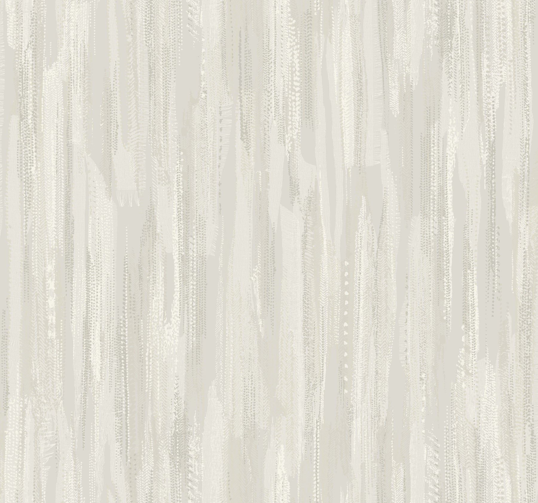 York Wallcoverings Ronald Redding Tribeca Dove Texture Stripe Wallpape ...