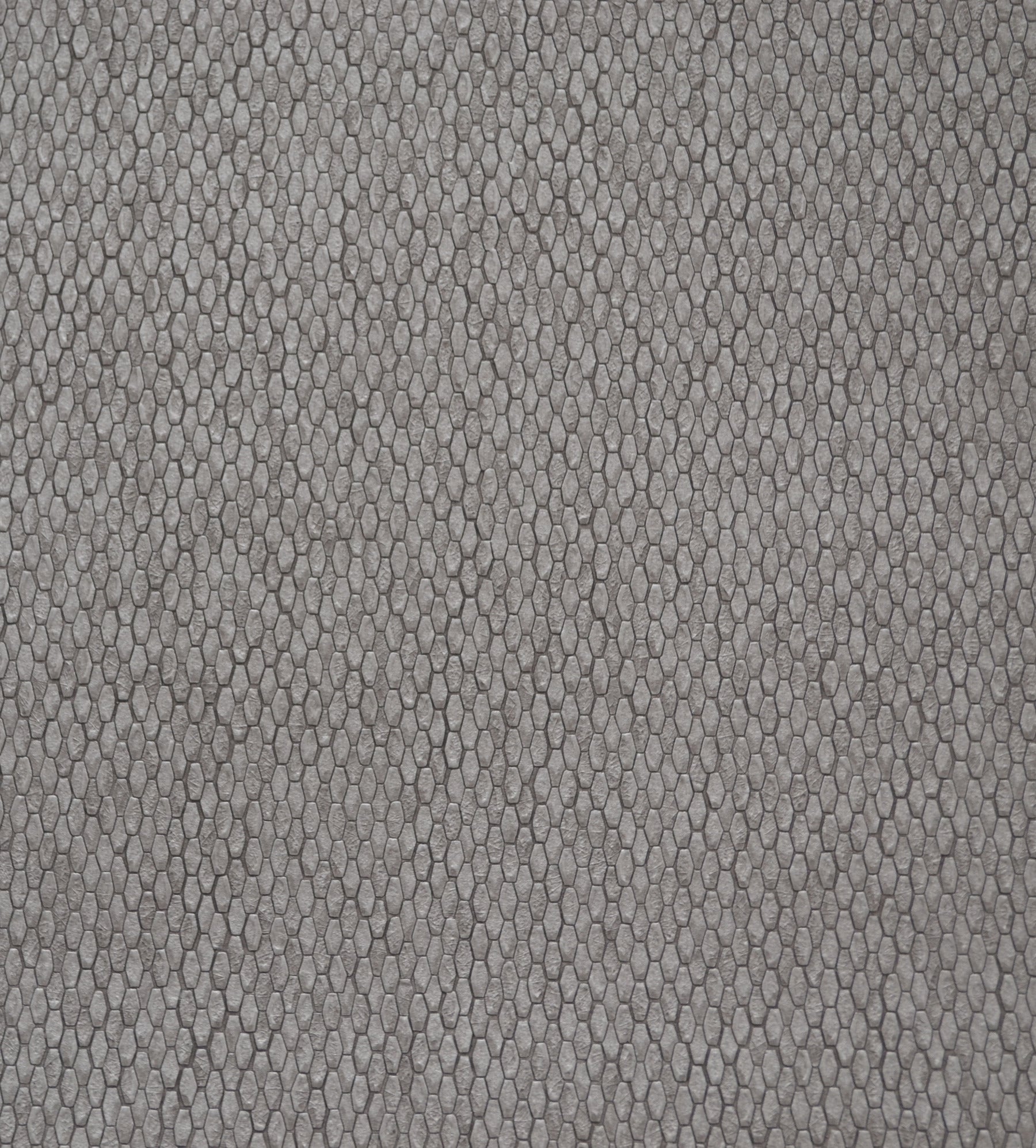 York Wallcoverings Tea Garden II Stretched Hexagons Dark Silver Wallpa ...