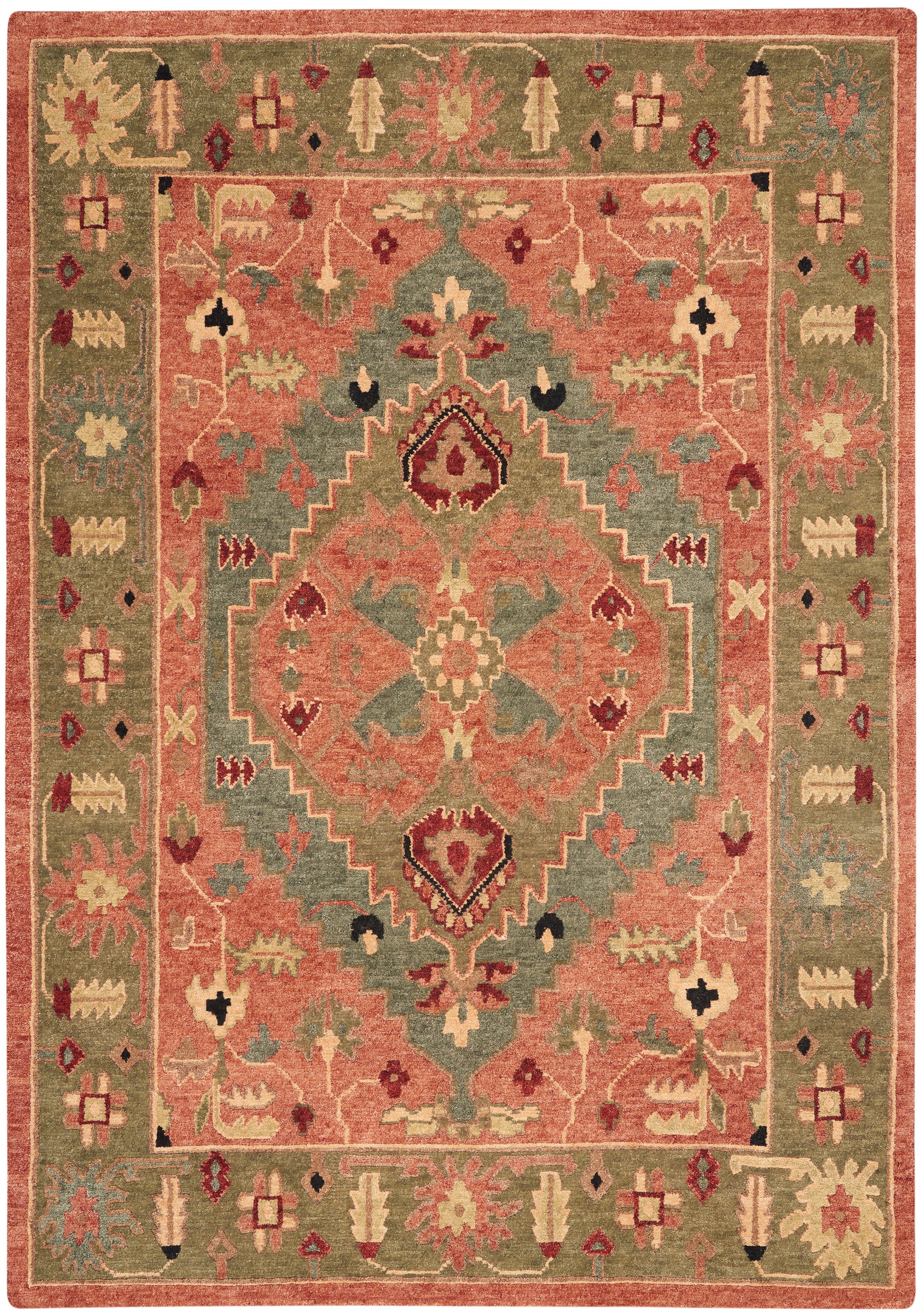 Nourison Rugs Nourison Home Traditional 6' X 9' - 099446689542 ...