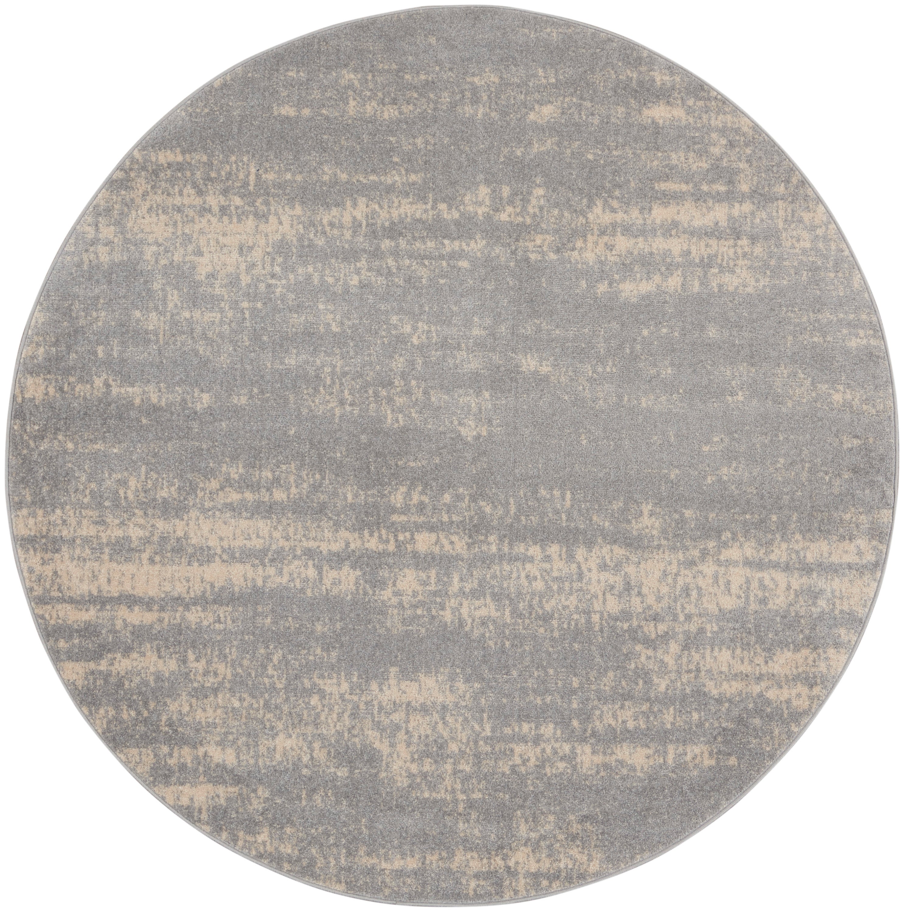 Nourison Rugs Nourison Home Modern 8' X Round - 099446149435 ...