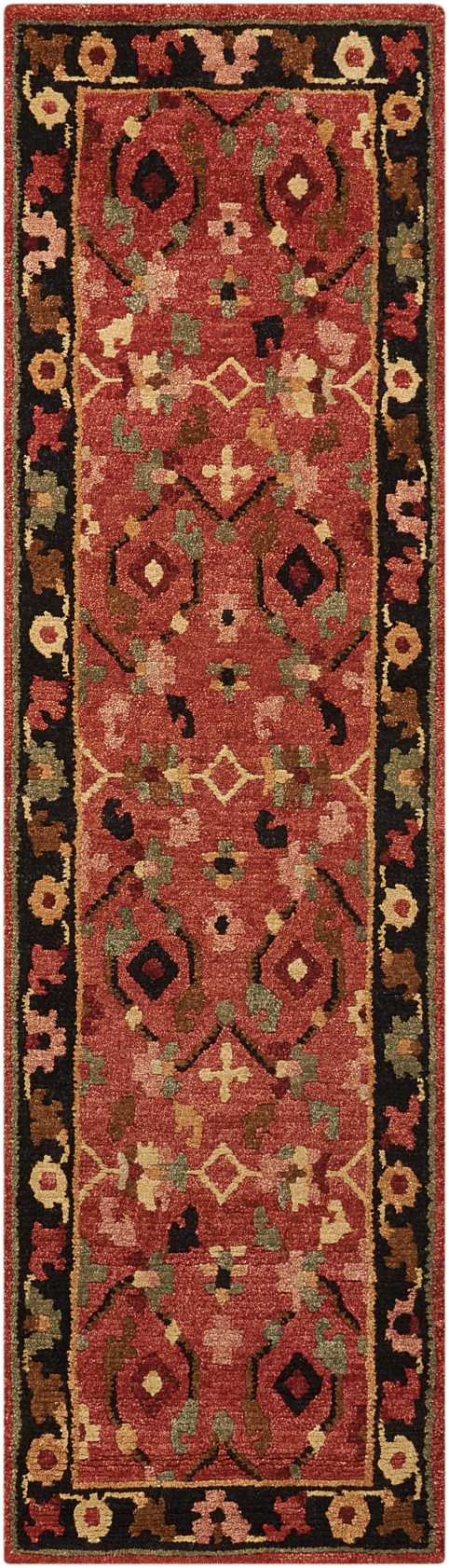 Nourison Rugs Nourison Home Traditional 8' Runner - 099446688644 ...